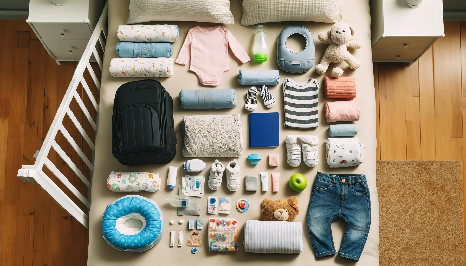 Infant Travel Essentials The Ultimate Guide - OnLifeOn